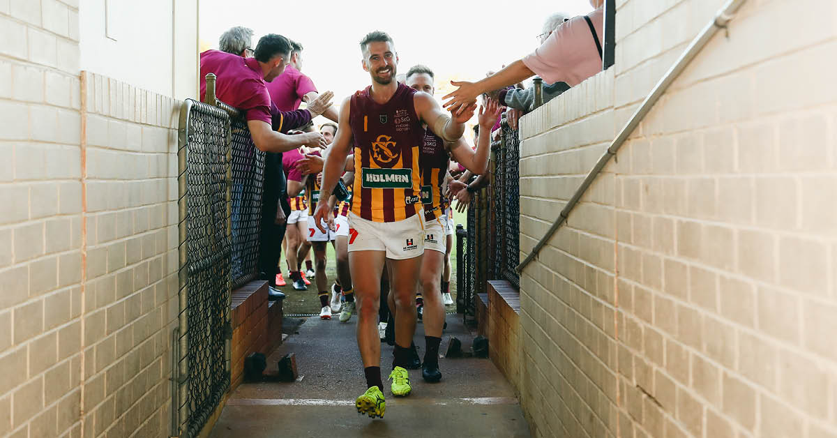 WAFL teams step up to Walk for Him for Men's Health Week | Mirage News